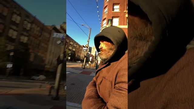 Джеймс Бомж США 2024