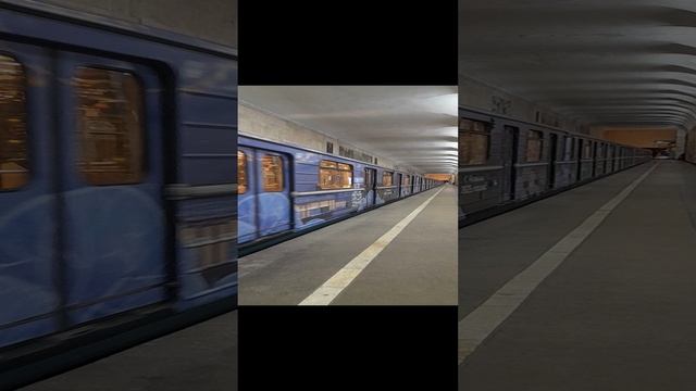 Новогодний номерной на станции Автозаводская