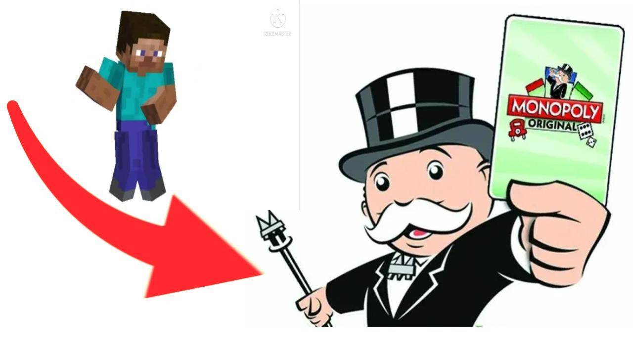 Монополия в майнкрафт!