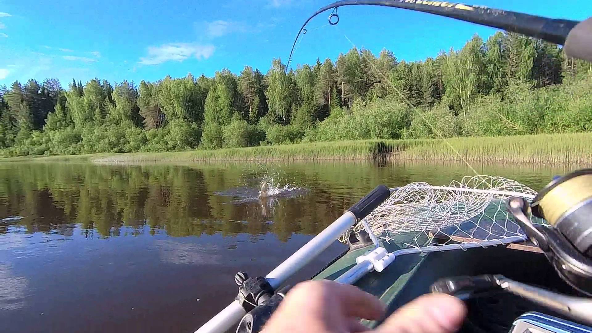 РЫБАЛКА СПЛАВОМ ПО ЛЕТКЕ В ИЮНЕ НА СПИННИНГ В 2022г.