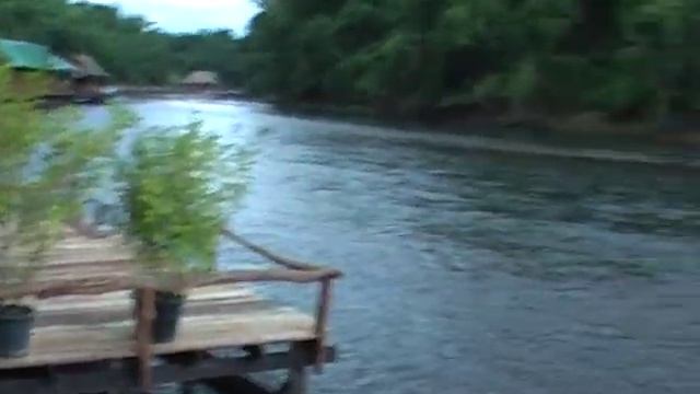 "Рай на реке Квай" Конец пути.Таиланд
