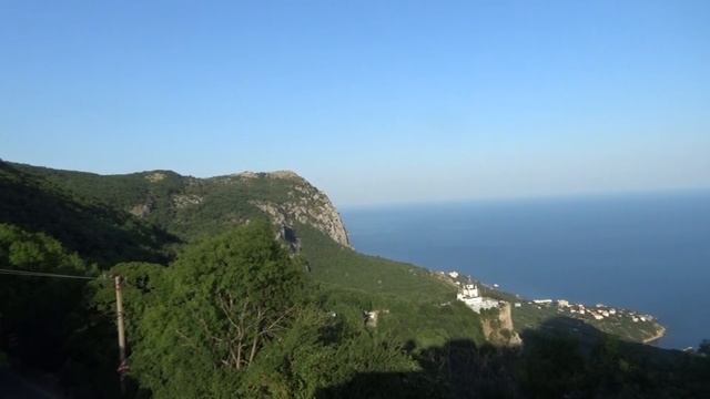 Форос - Храм Воскресения Господня на Удалении - Байдарская Стена - Сверчки - Крым - 2024