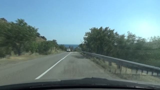 Рыбачье - Серпантины - Пляж - Крым - 2024