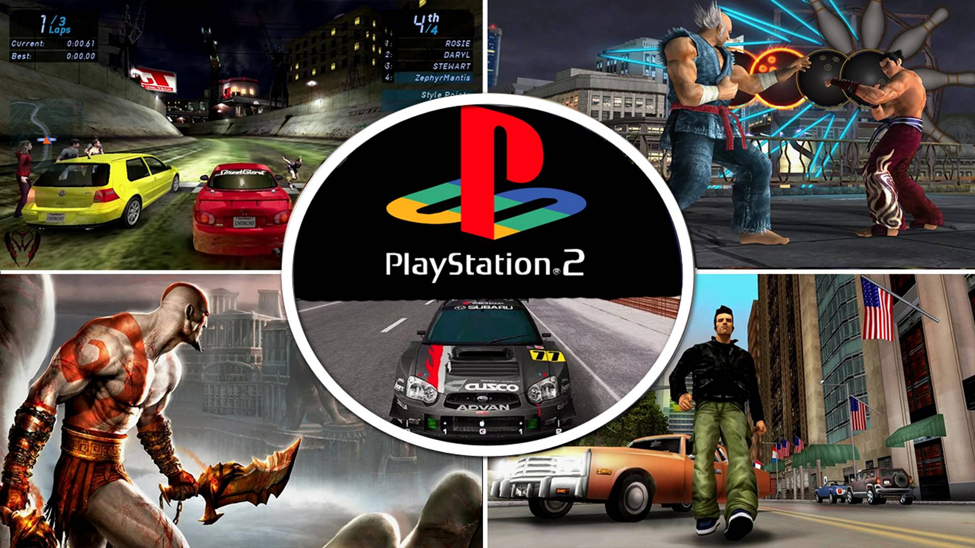 Топ 25 самых продаваемых игр Sony Playstation 2!