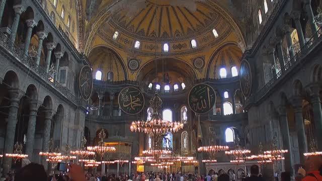 Айя-София.Царица Всех Церквей.Часть 1.