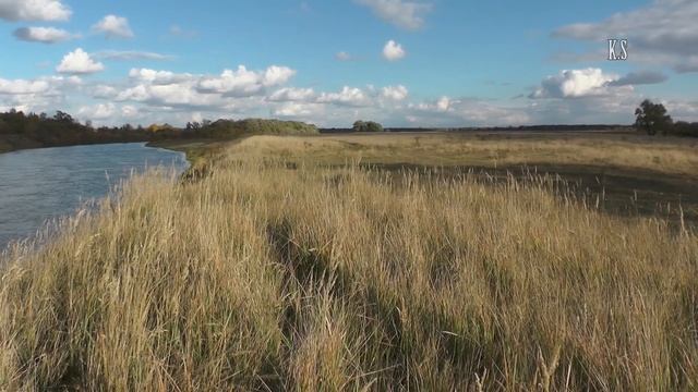 Старый город Мокша осень