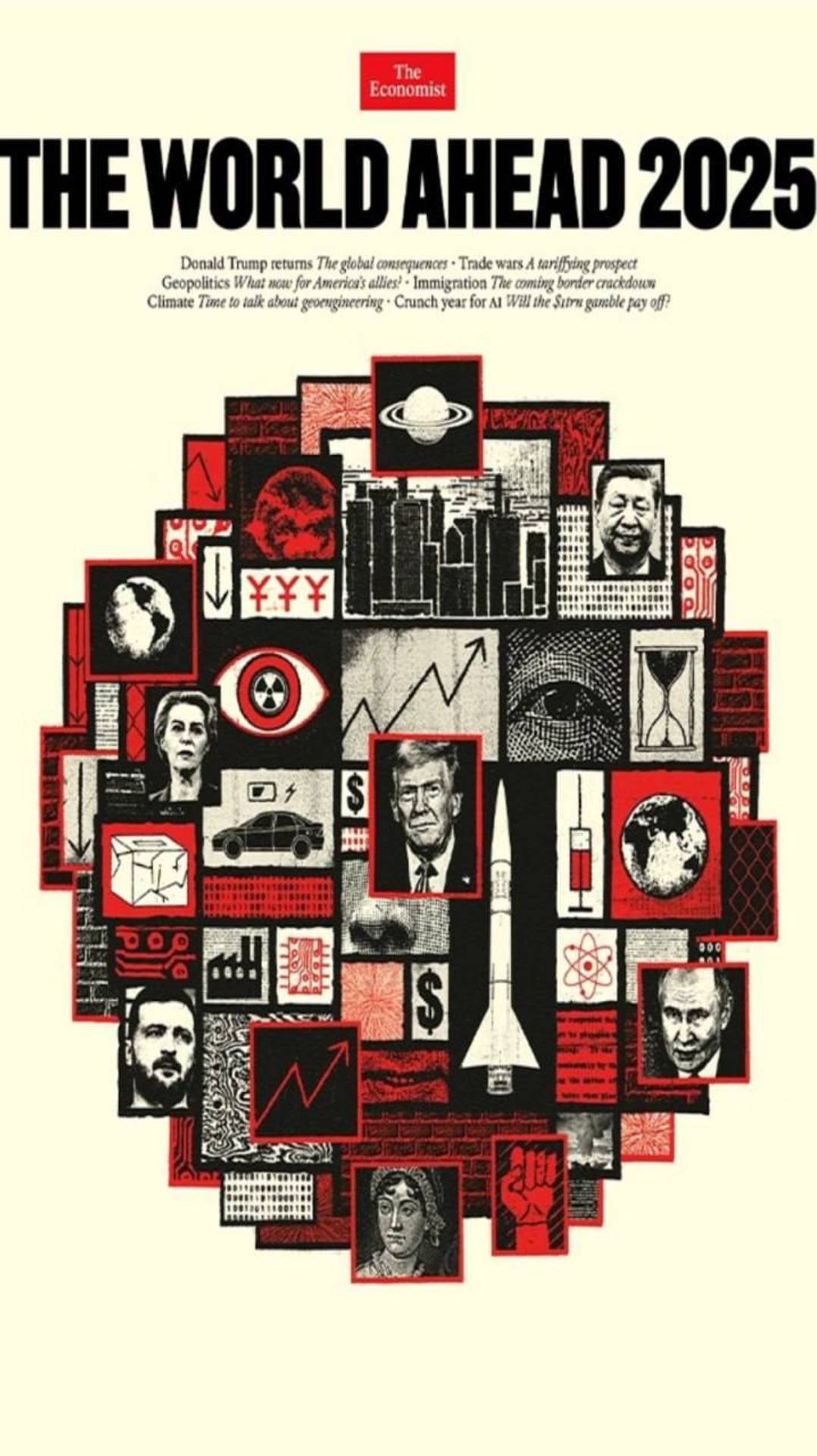 А будут добрые прогнозы на 2025 год? Шок от SAXO Bank и TheEconomist? #saxobank #theeconomist #2025