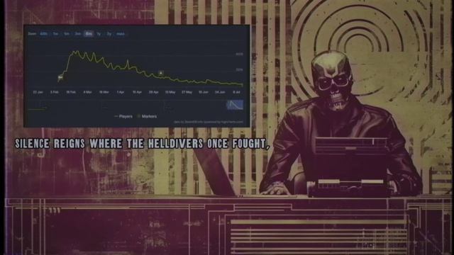 Две песни автоматонов из Helldivers 2.