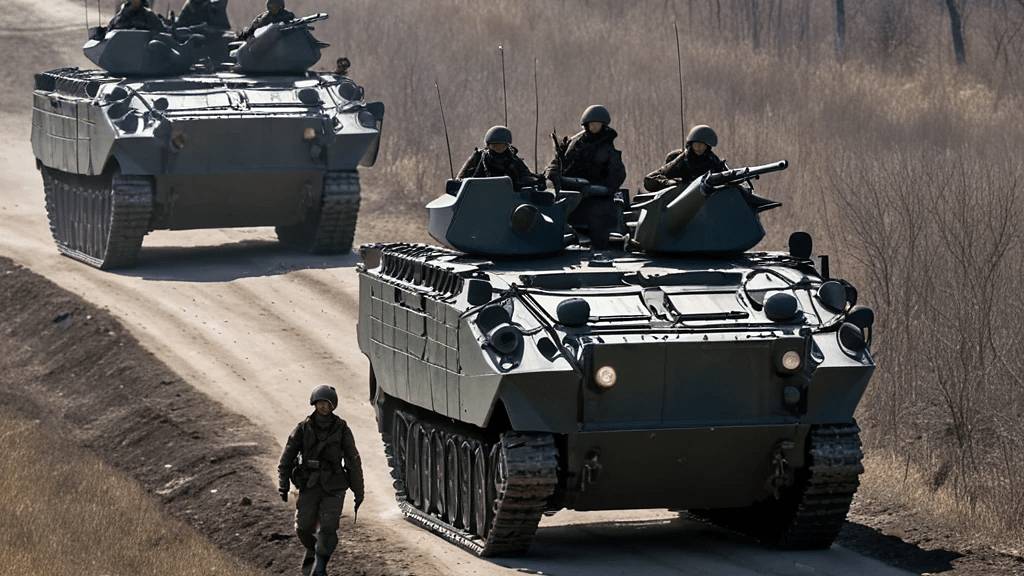 Сводка с фронта СВО и карта боевых действий на Украине сегодня 01.01.2025