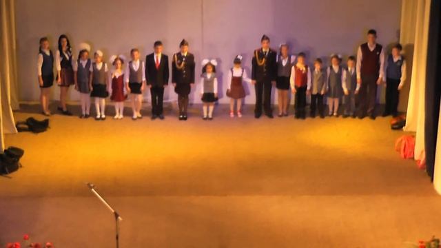 Дефиле школьной формы. Бийск