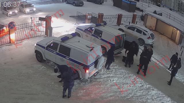 Корпоратив в Военкомате Сургута перестал быть томным