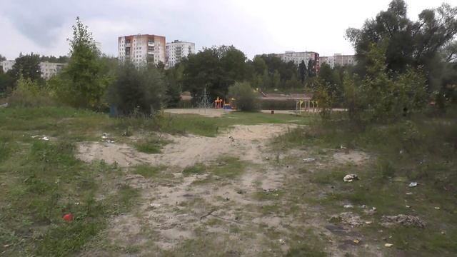 На бассейне реконструкция Саров 2013