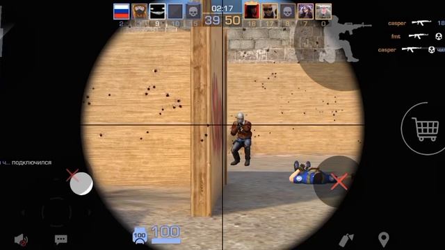 МУВИК В СТАНДОФФ2!!