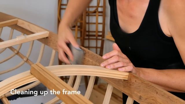 First Time Skin-on-Frame Sea Kayak Build. Beautiful Video with Natural Sound.