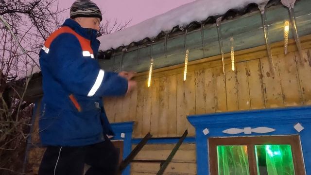 Новый год. Украшаю свой дом.