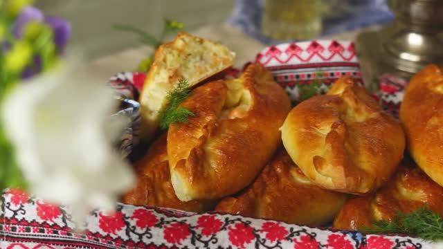 Вкуснейшие расстегаи с рыбой и рисом. Простой классический рецепт