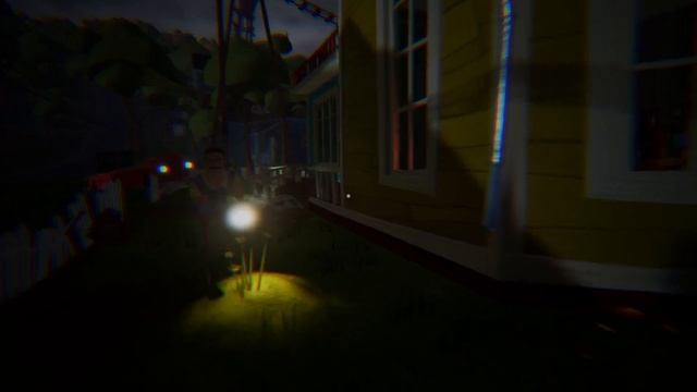 Изучаю хоромы соседа !!!Hello Neighbor 5 серия 3 акт