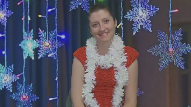 Поздравление с Новым годом на жестовом языке