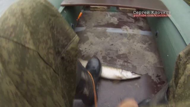 Чтобы поймать большую щуку - вечерняя рыбалка