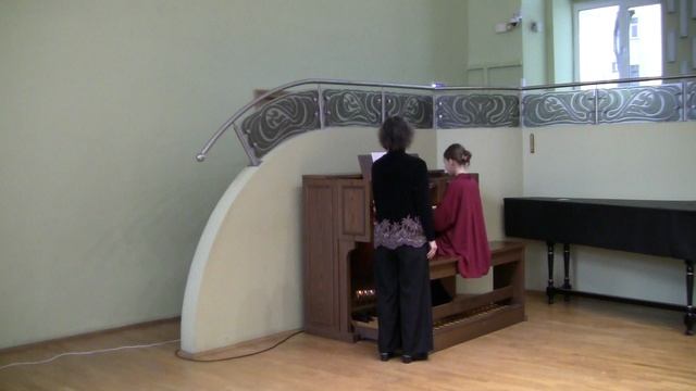 Л. Боэльманн - Токката из "Готической сюиты" (Наталья ГЛУШКО, орган)