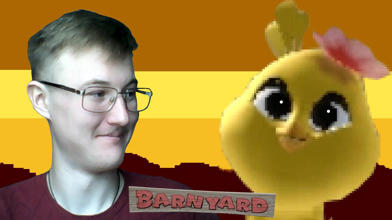 Прятки с цыплятами ... Barnyard #7