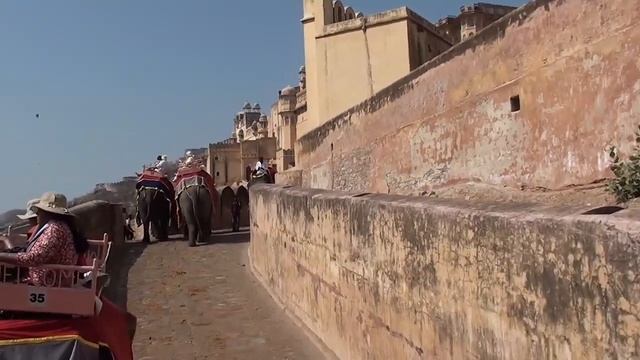 Шокирующая и дурманящая Индия !"Золотой треугольник " Джайпур.