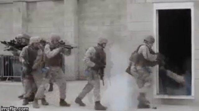 Боевая команда, вперёд! НАТО тренируется...