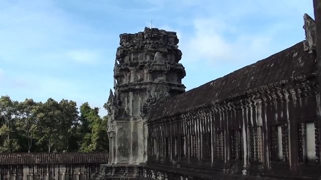Крупнейший в мире-Ангкор Ват .Камбоджа