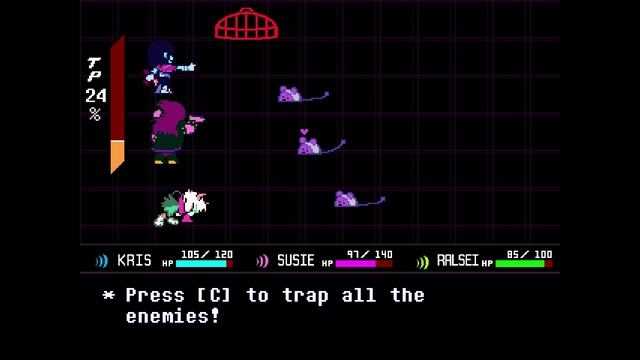 DELTARUNE Chapter 2 ПОЛНОЕ ПРОХОЖДЕНИЕ ч.1