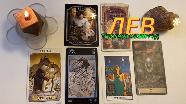 ЛЕВ. ТАРОПРОГНОЗ на 2025 год.