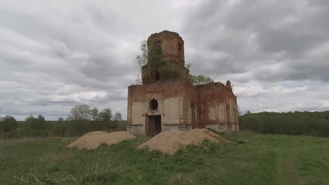 Церковь Рождества Пресвятой Богородицы. Заброшка #52.