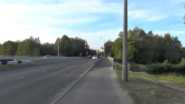 Набережная парка до реконструкции Саров 2013