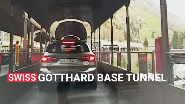 Gotthard Base Tunnel Готардский базисный тоннель