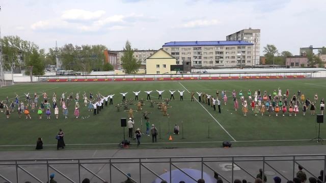 Хореографическая композиция к 70 - летию Победы. Бийск 2015