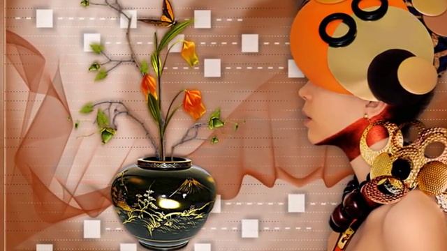 КОЛЛАЖИ (ДЕВУШКИ) / Автор НАДЮША be-ll