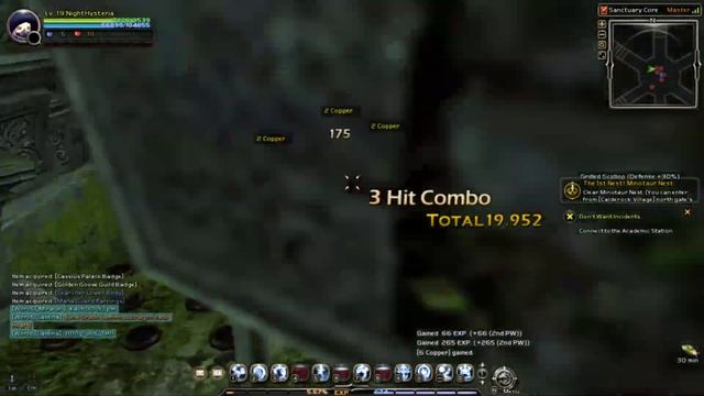 Качаемся на сервере Dragon Nest EUROPE #1