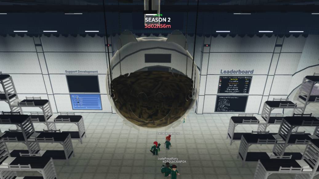 Играю в игру кальмара!