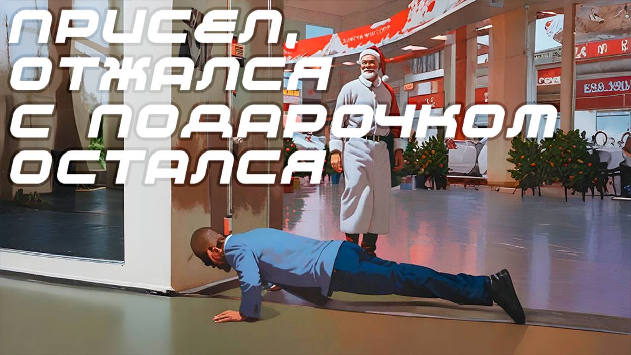 Полезный подарок за минуту физкультуры / СПОРТОПЫТ / Новогодний выпуск