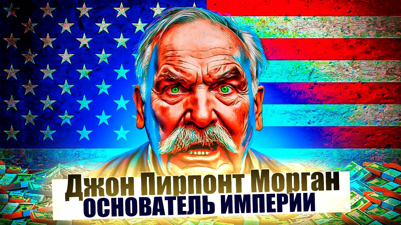 Джон Пирпонт Морган - богатейший человек в США. Король слияний и поглощений. История  J.P. Morgan