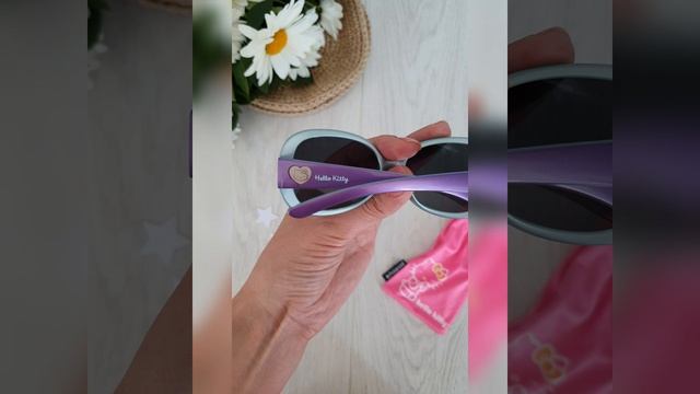 Поляризованные очки для девочек Hello Kitty_K0204B_