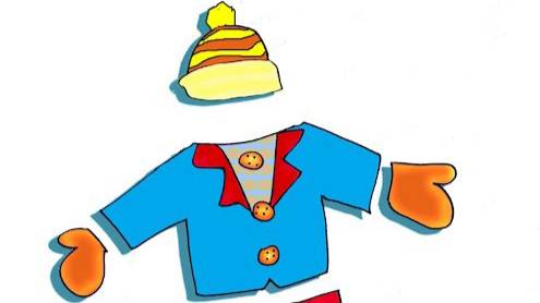 Вещи в шкафу. Сказка.