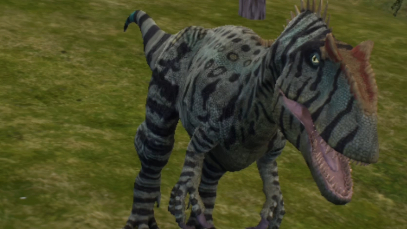 новый год с аллозавром ну или не новый