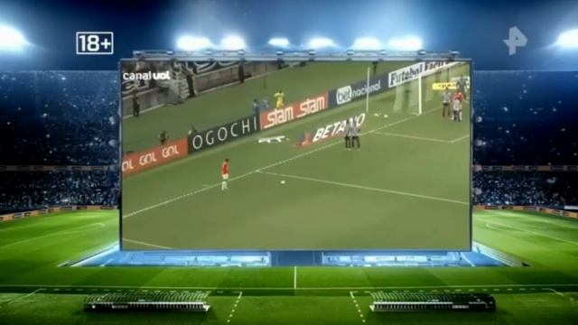 Начальная заставка программы Спортивные Новости (Телеканал РЕН ТВ 2020 н.в)