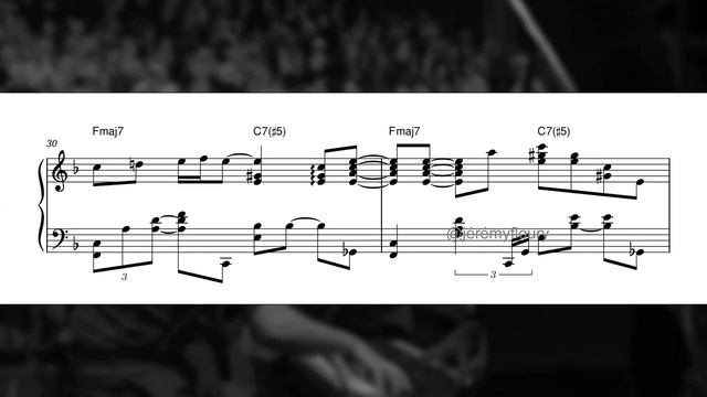 Beegie Adair - I'm Confessin' (Quiet Romance) _ Jazz piano transcription (1)