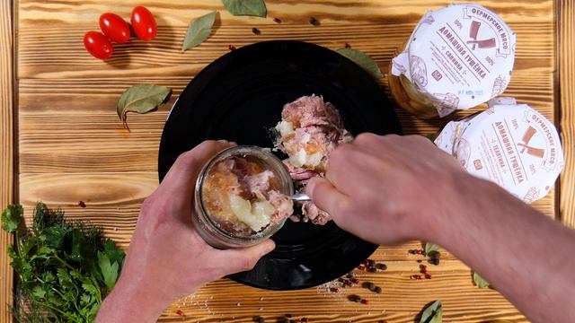 Обзор. Фермерская тушёнка – Свинина