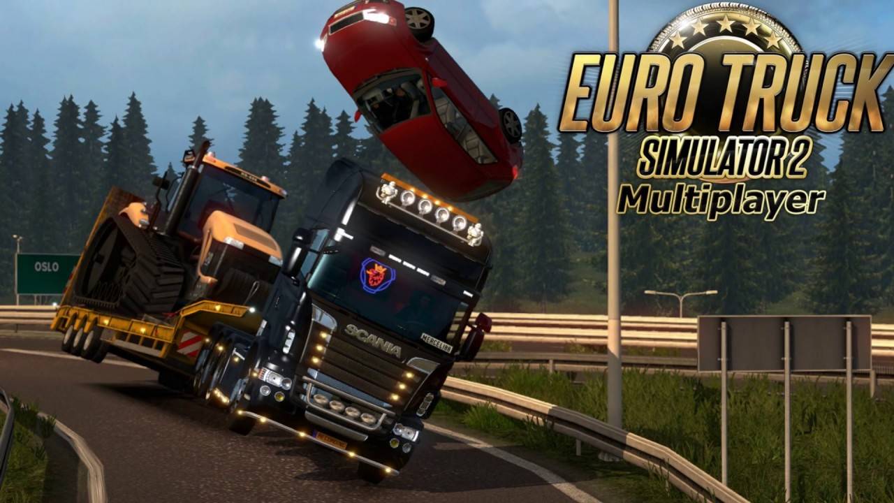 Euro Truck Simulator 2 Multiplayer!