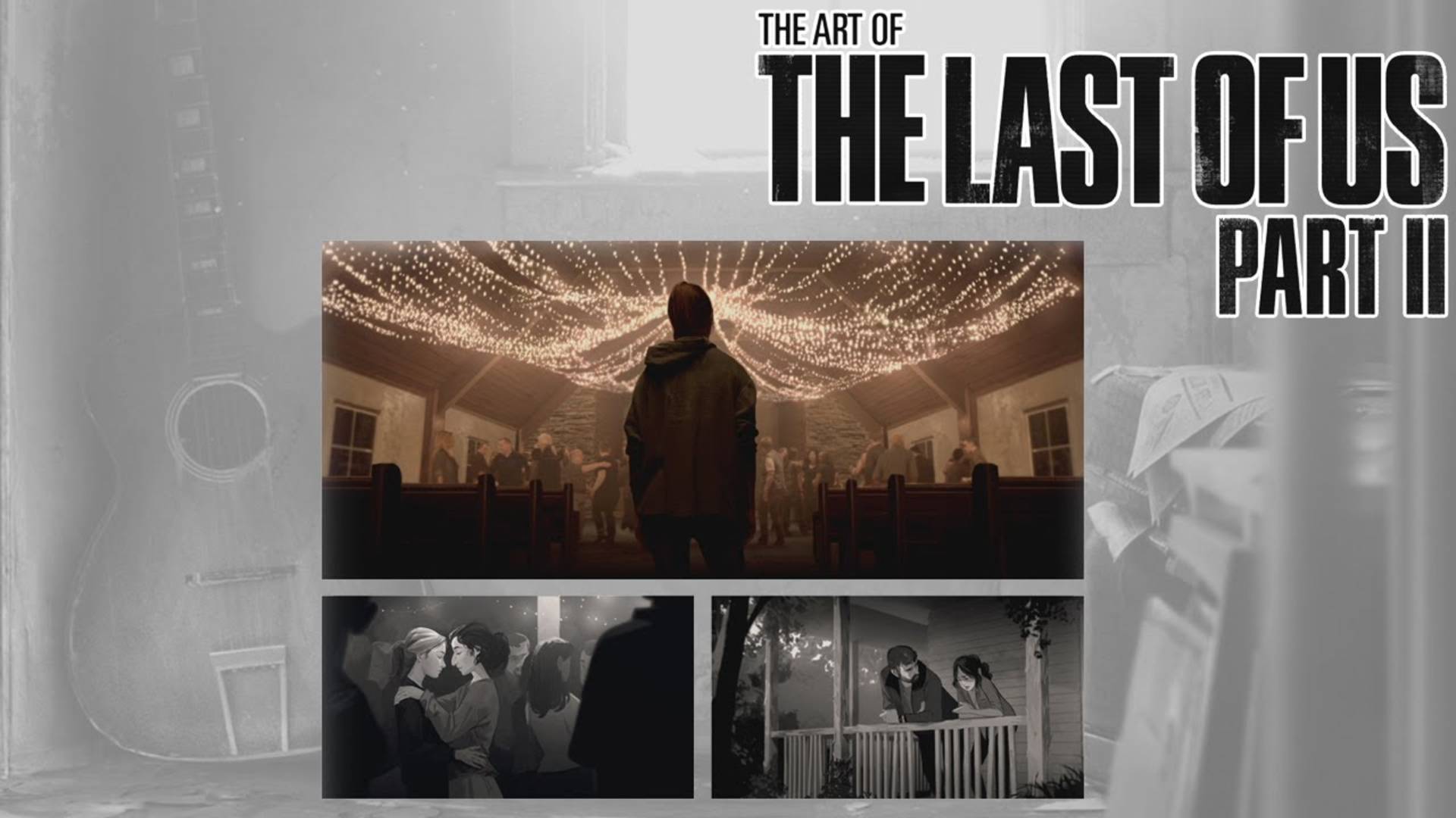 The Last of Us Part 2. Концепт-арт. Эскизы и зарисовки. (Kamila, PS4)