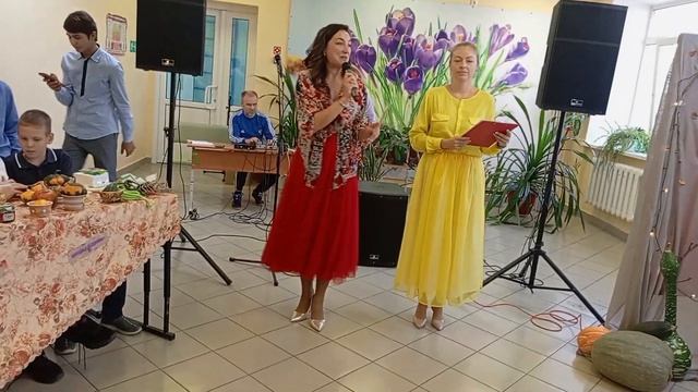 Школьная Ярмарка "Осенний Бульвар". (С.Каменка, 21.10.24).