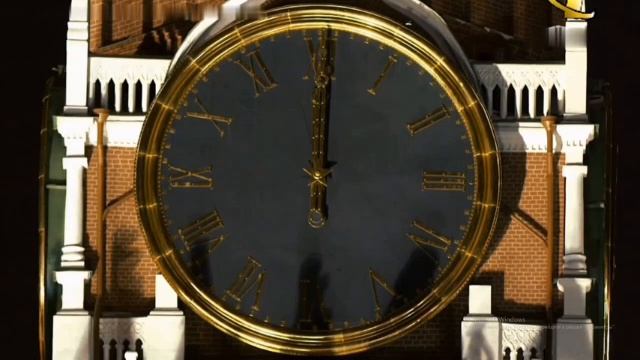 Бой курантов (ОРТ-Remaster, 01.01.2025)