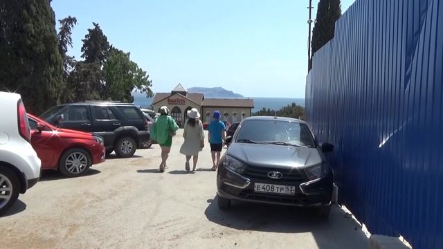 Серпантины Крыма - Царский Пляж - Крым - 2024